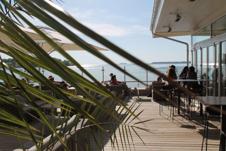 Restaurang Sjövik i Varamobaden Varamon Motala