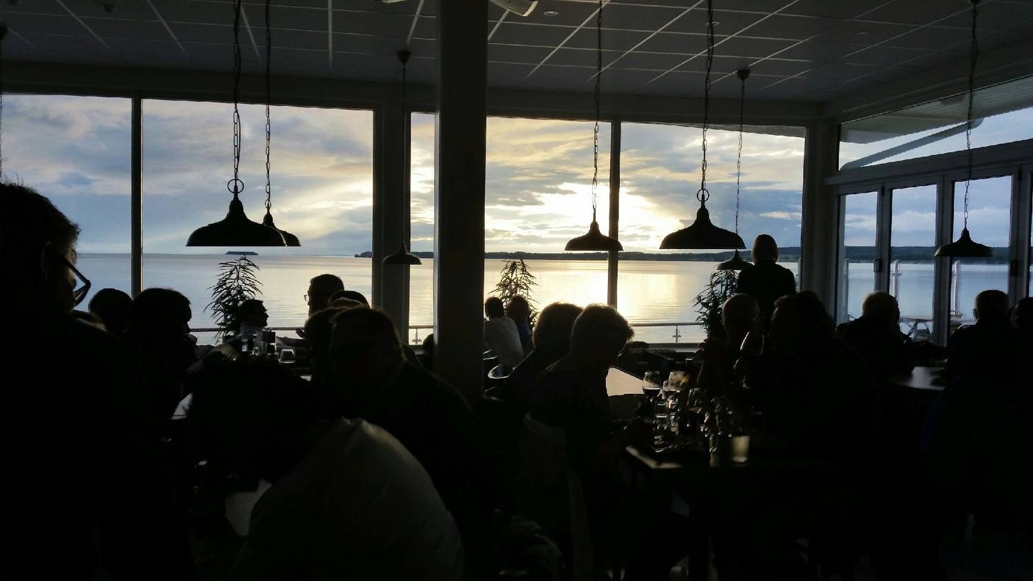 Restaurang Sjövik i Varamobaden Varamon Motala