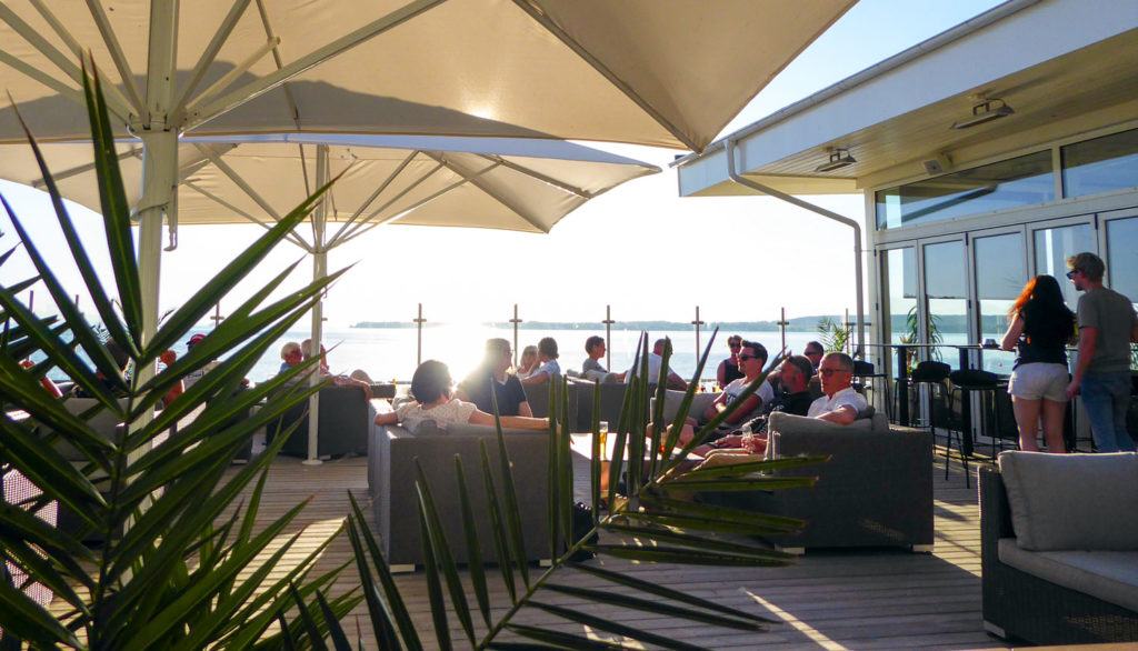 Restaurang Sjövik i Varamobaden Varamon Motala