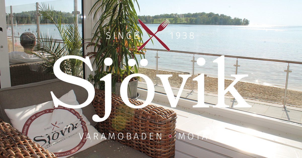 Restaurang Sjövik i Varamobaden Varamon Motala