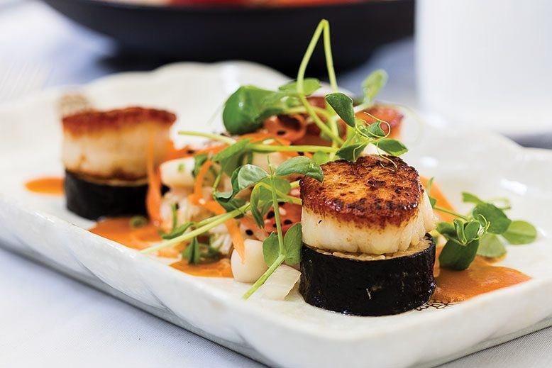 Restaurang Sjövik i Varamobaden Varamon Motala