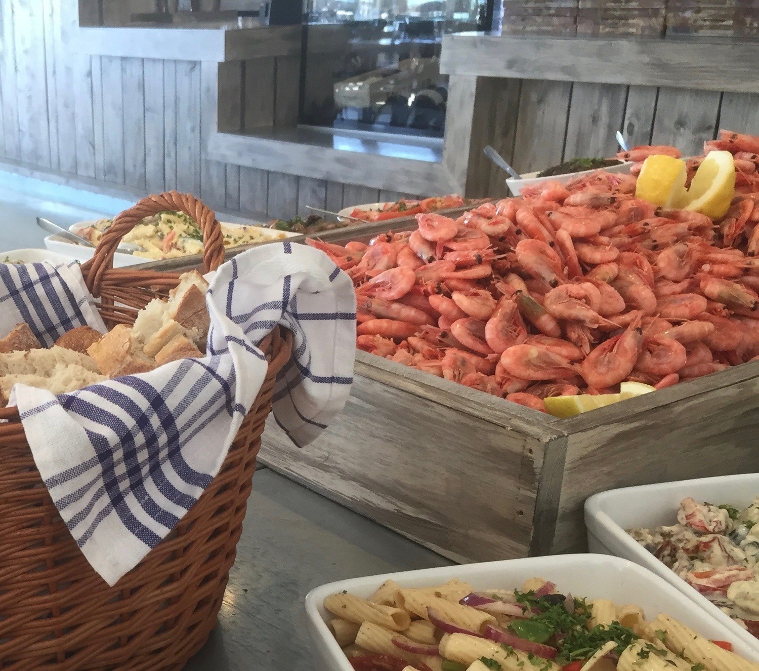 Restaurang Sjövik i Varamobaden Varamon Motala