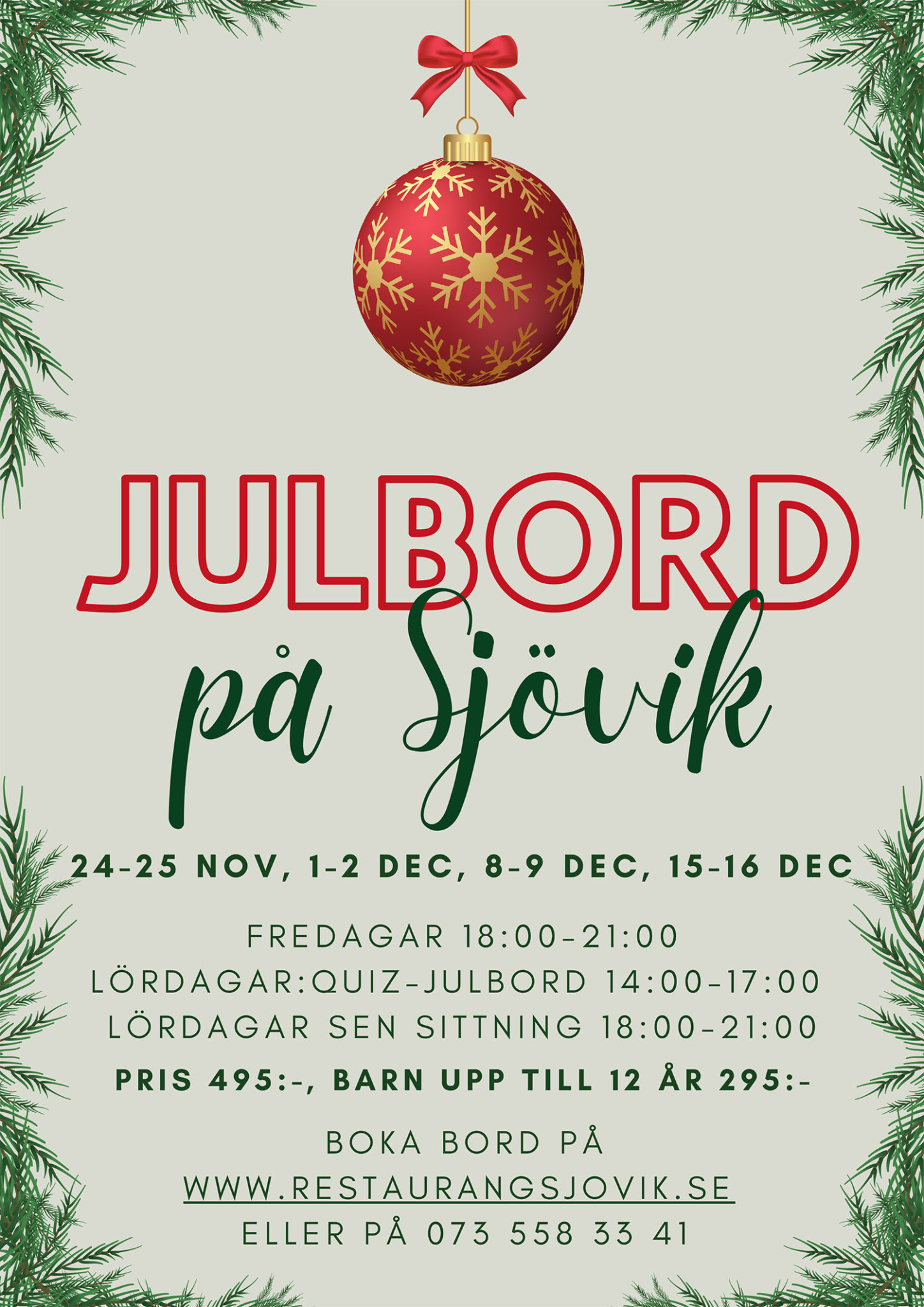 Restaurang Sjövik i Varamobaden Varamon Motala