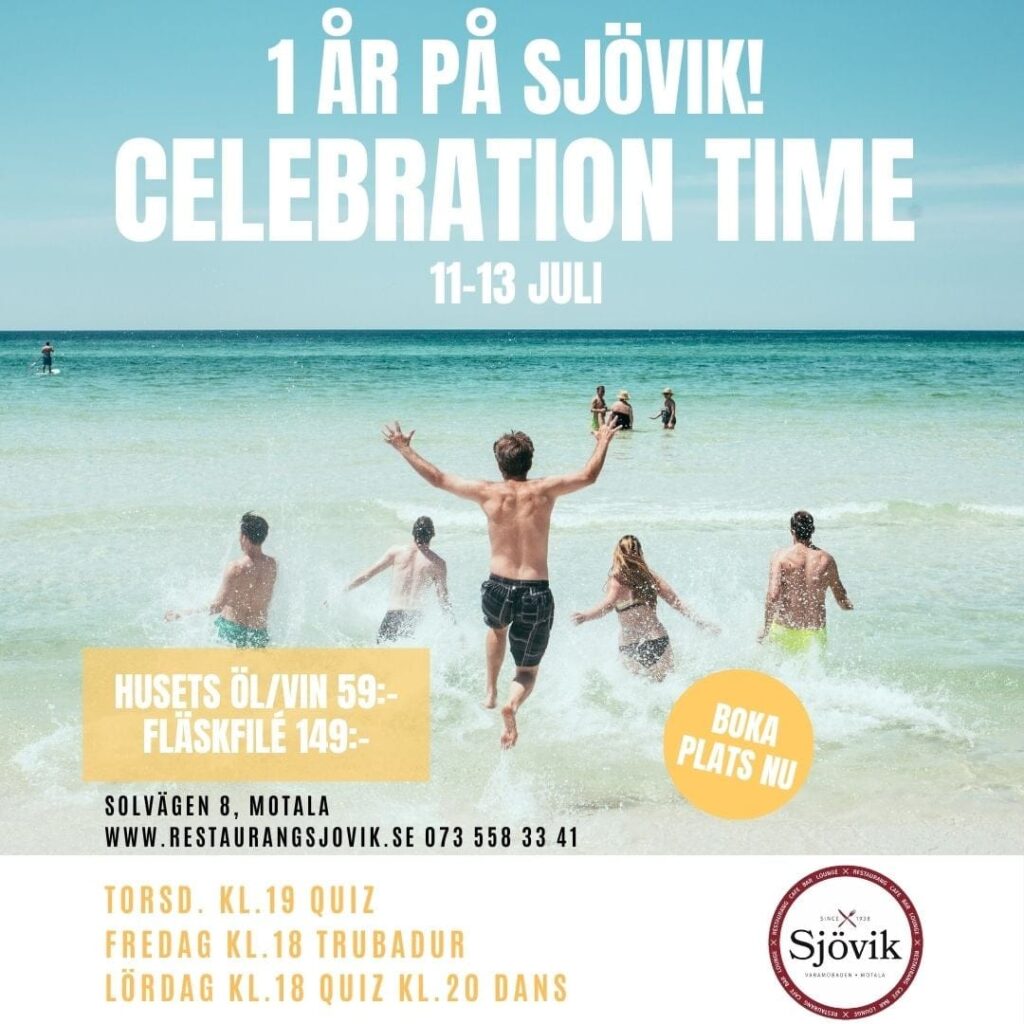 Restaurang Sjövik i Varamobaden Varamon Motala