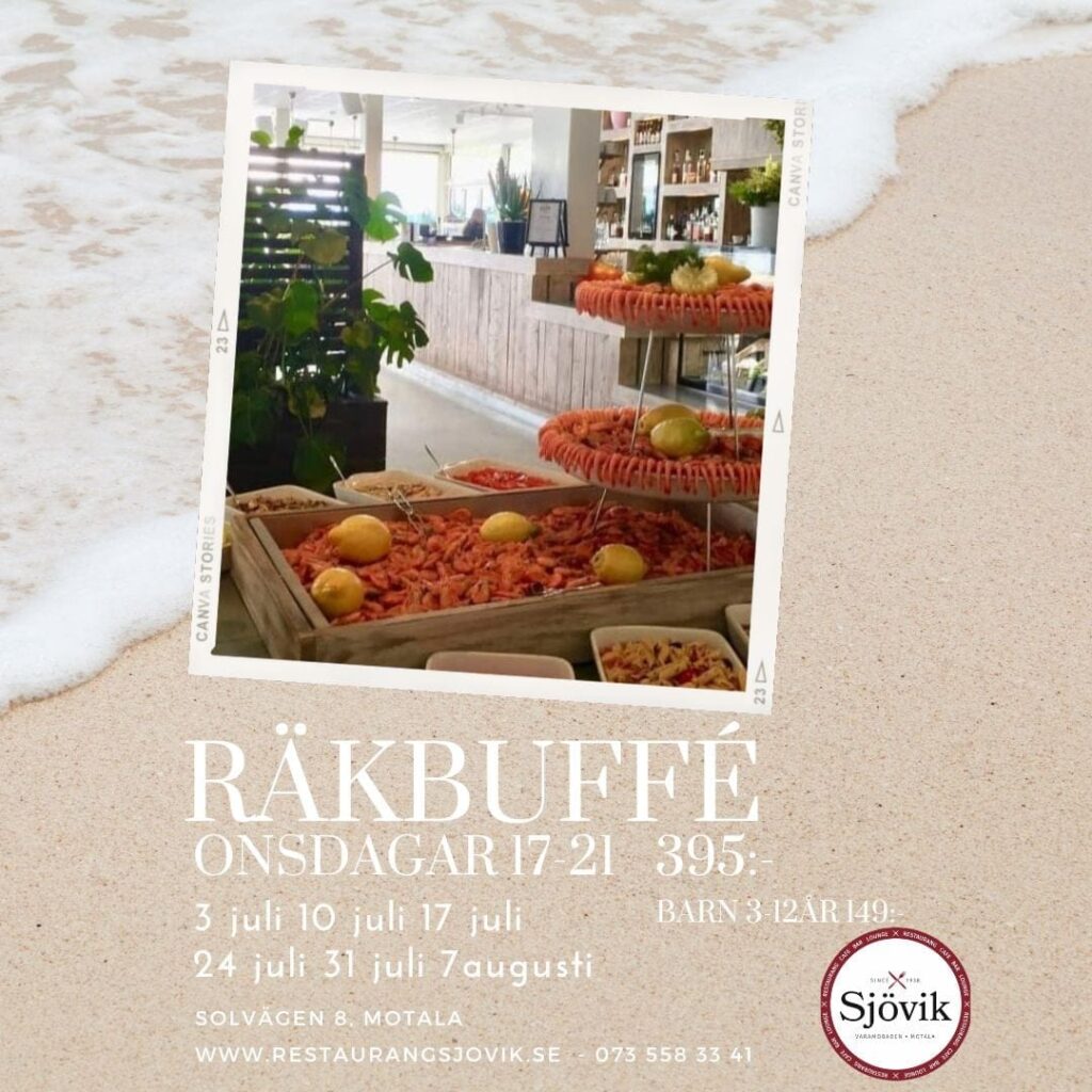 Restaurang Sjövik i Varamobaden Varamon Motala