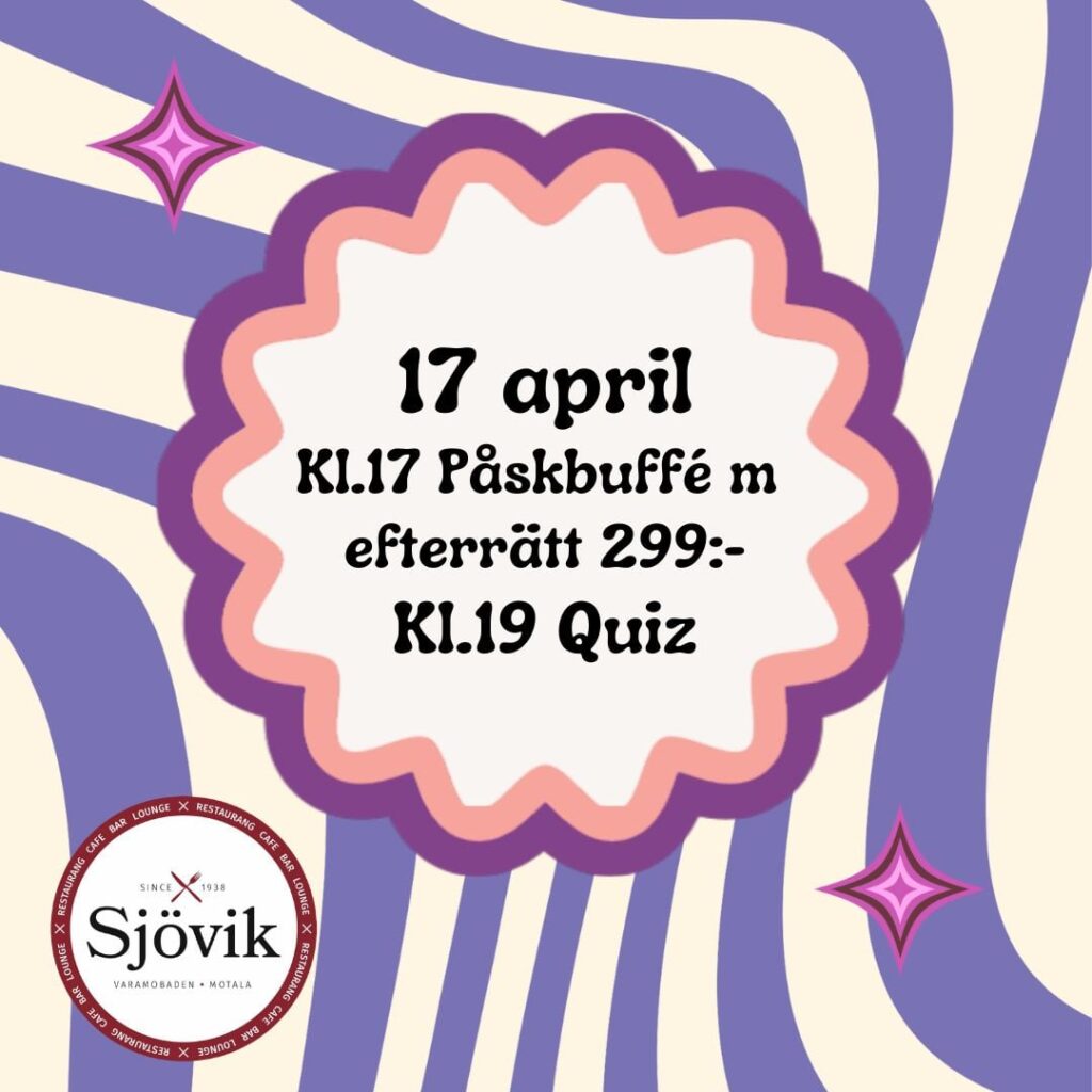 Restaurang Sjövik i Varamobaden Varamon Motala