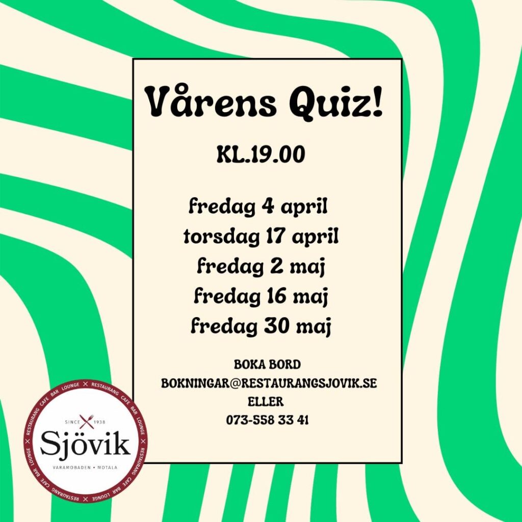 Restaurang Sjövik i Varamobaden Varamon Motala