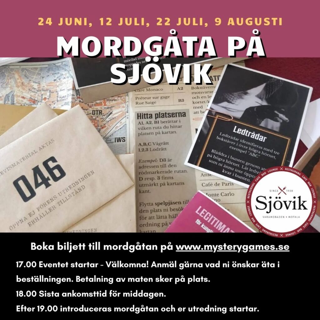 Restaurang Sjövik i Varamobaden Varamon Motala