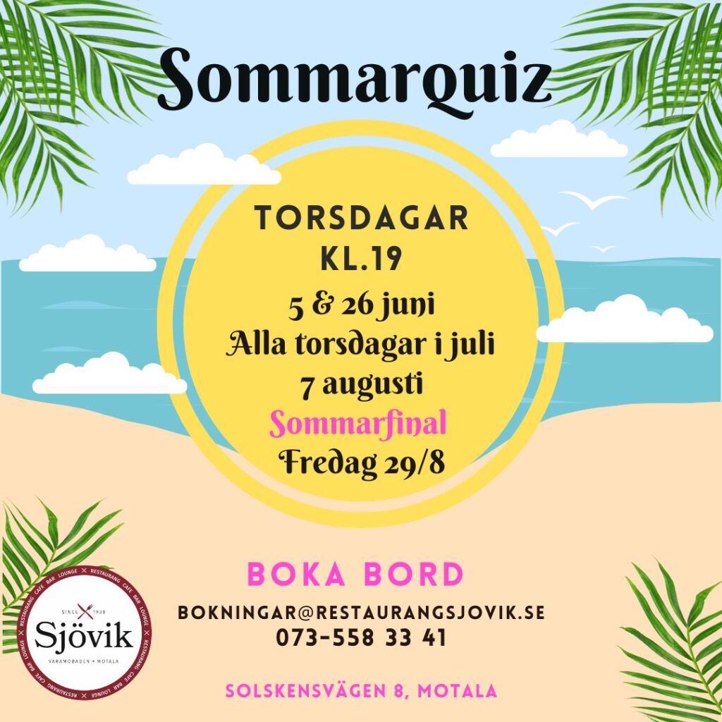 Restaurang Sjövik i Varamobaden Varamon Motala
